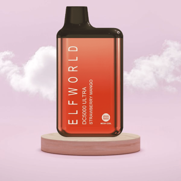 Elf World DC5000 Ultra | Sigara Tech | Orijinal E-Sigara